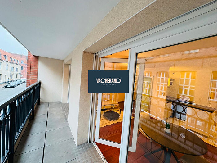 Appartement à vendre - Lille - 2 pièces - 1 chambre