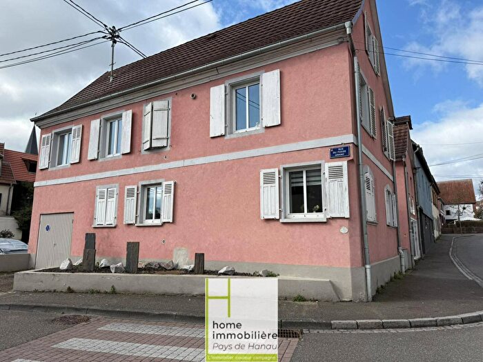 Appartement à louer - Ingwiller - 2 pièces - 1 chambre