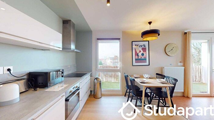 Caulier, Lille - Appartement 1 pièce à louer