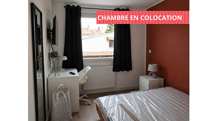 Lille, Moulins - Appartement 1 pièce à louer