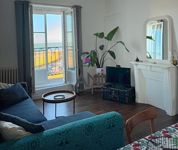 Appartement à vendre - Dieppe, Centre-ville, Saint-Pierre, Chanzy - 4 pièces - 3 chambres