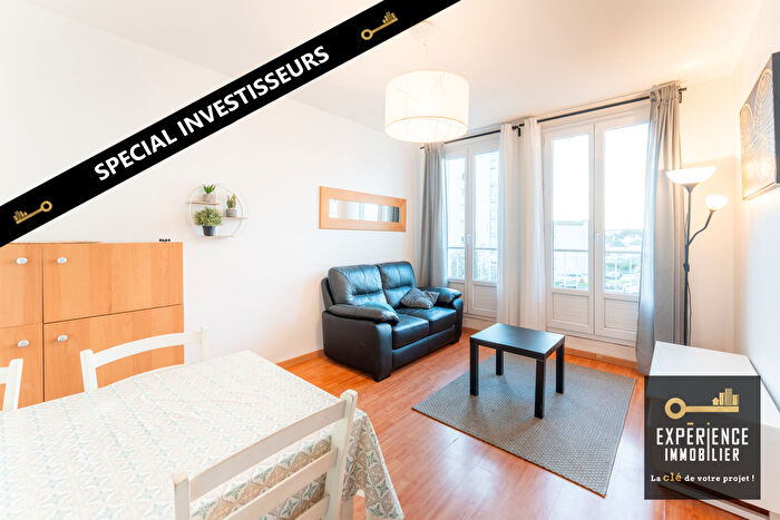 Appartement à vendre - Saint-Brieuc, Ville Hellio, Tour dAuvergne, Ville Jouha - 2 pièces - 1 chambre