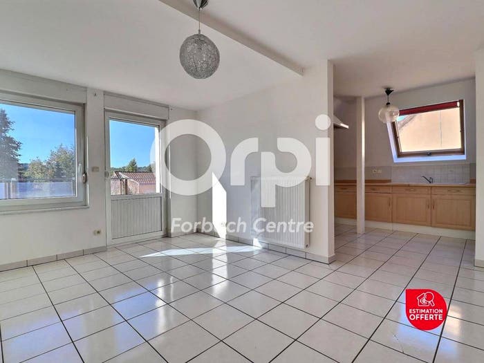 Sainte Marie-Hessellach, Freyming-Merlebach - Appartement 3 pièces à louer