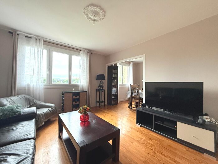 Appartement 4 pièces à Clermont-Ferrand, Champratel, La Plaine, à vendre