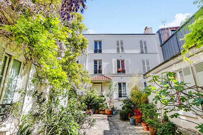 Paris 12ème, Bel-Air, Nord : Appartement 2 pièces à vendre