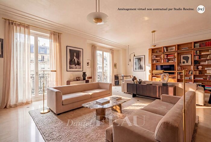 Appartement à vendre - Paris e , Ternes, Maillot - 5 pièces - 3 chambres