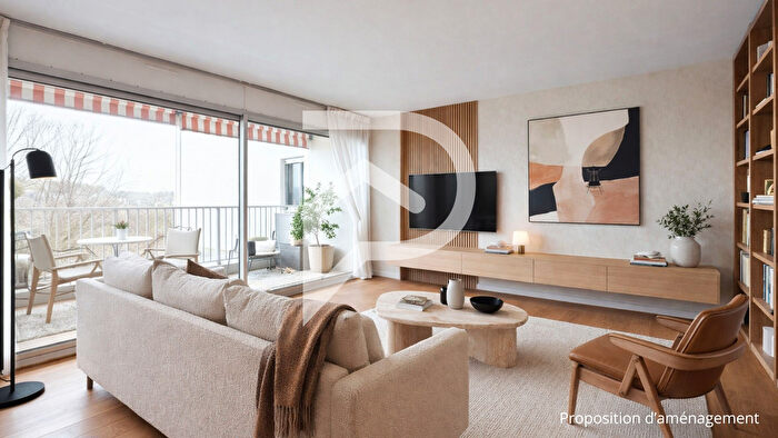 Appartement à vendre - Marly-le-Roi, Grandes Terres, Vergers, Vauillons - 4 pièces - 3 chambres