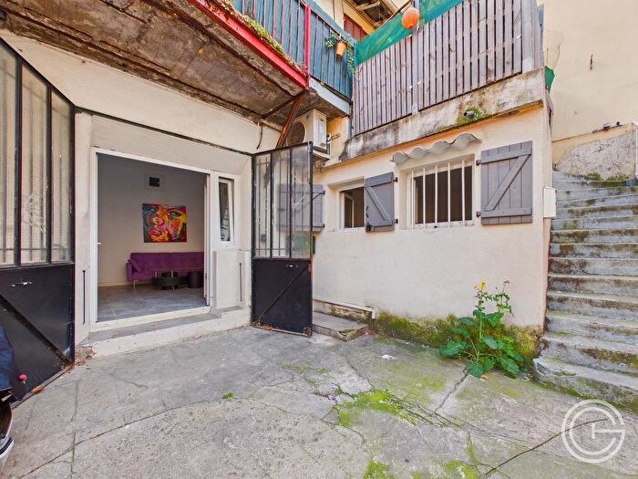 Nice, Saint-Roch - Appartement 2 pièces à vendre