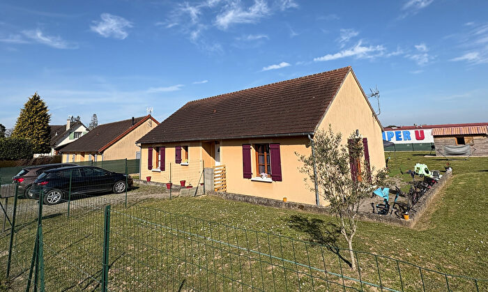 Maison à vendre - Éguzon-Chantôme - 5 pièces - 3 chambres