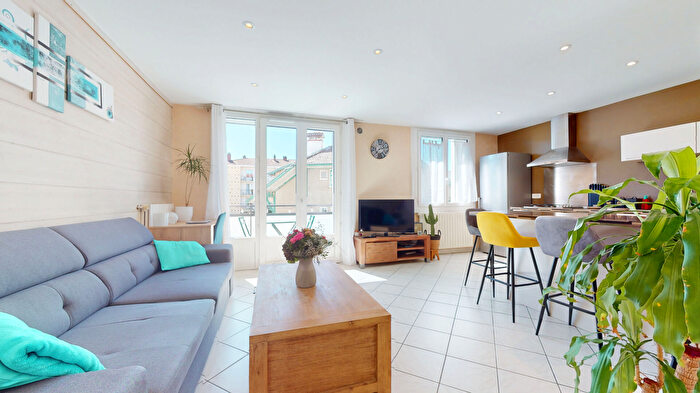 Annecy, Parc des Sports, Fier : Appartement 3 pièces à vendre