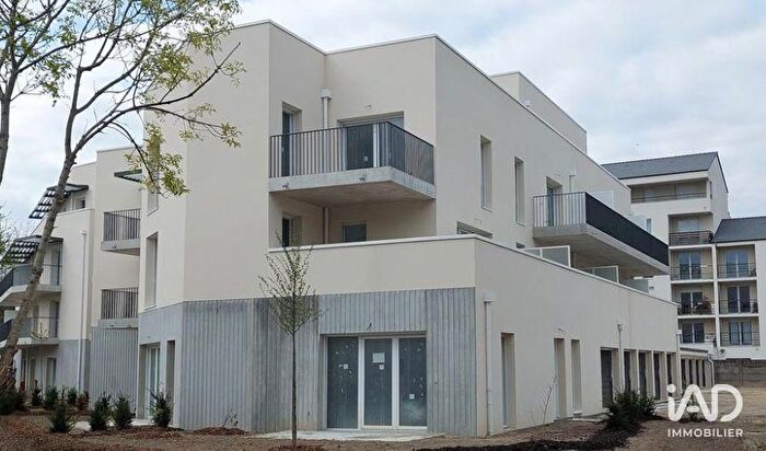 Appartement à vendre - Orléans, Soleil Levant, Champ de Mars - 1 pièce