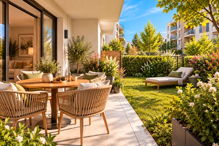 Tours, Douets Milletière : Maison 2 pièces à vendre