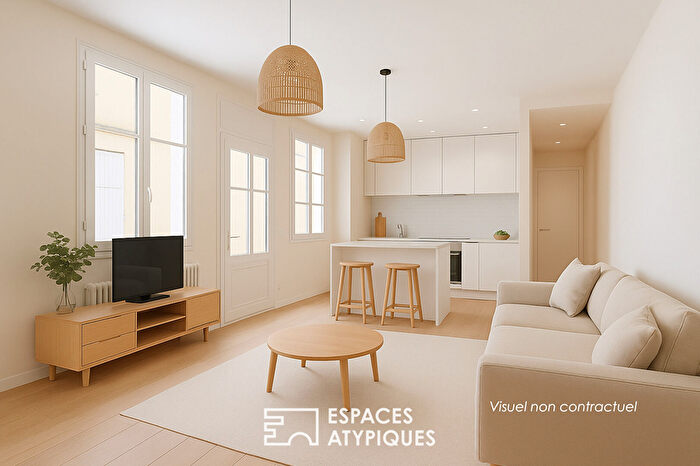 Maison à vendre - Paris e , Ternes, Maillot - 3 pièces - 1 chambre