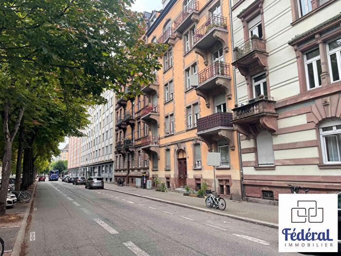 Strasbourg, Kablé : Appartement 3 pièces à vendre