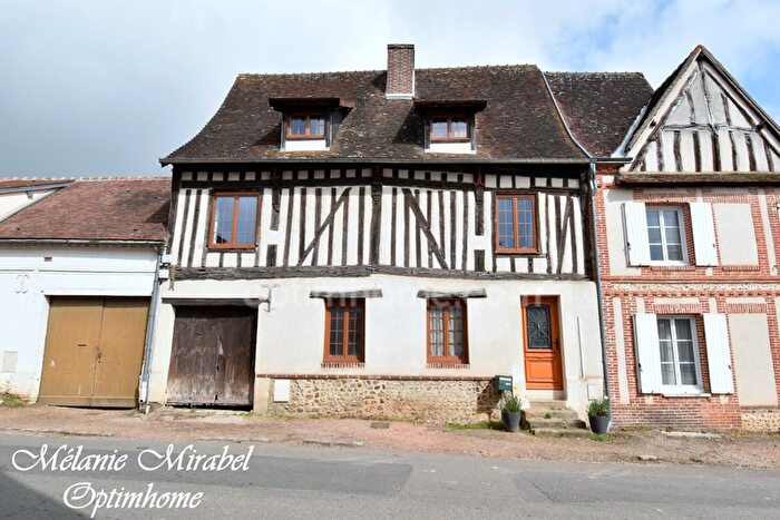 Maison 8 pièces à Condé-sur-Iton, à vendre
