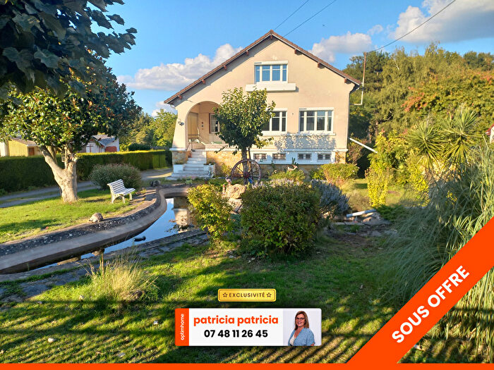 Maison à vendre - Vierzon, Bourgneuf - 5 pièces - 3 chambres