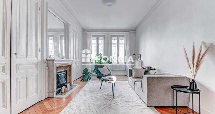 Lyon 7ème, Guillotière - Appartement 4 pièces à vendre