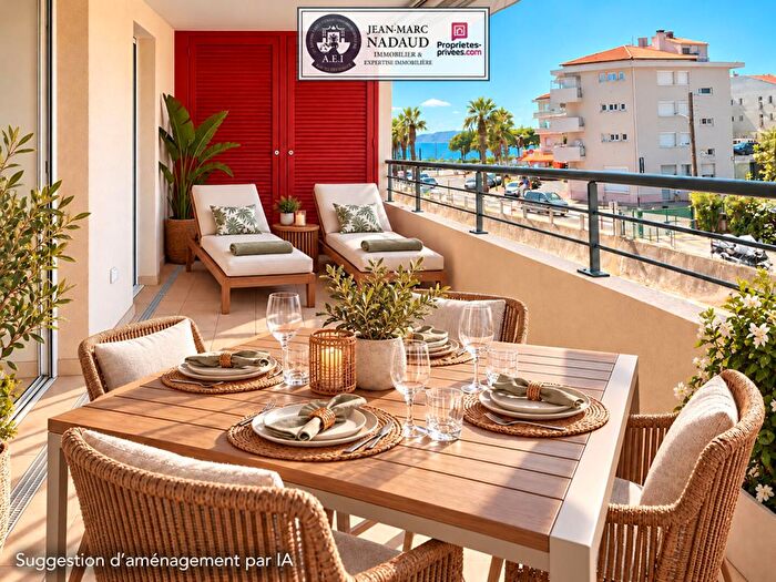 Saint-Raphaël, Centre-ville - Appartement 4 pièces à vendre