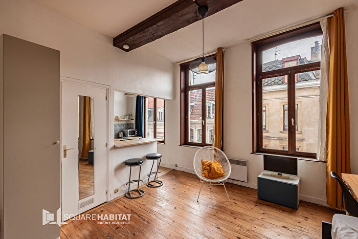Lille, Vieux Lille : Appartement 1 pièce à vendre