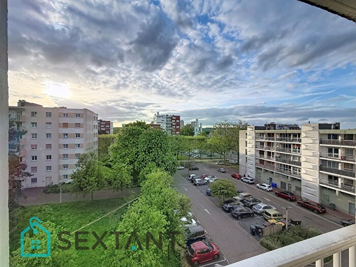 Le Grand-Quevilly, Verdun, Camus, Parc Provinces : Appartement 4 pièces à vendre