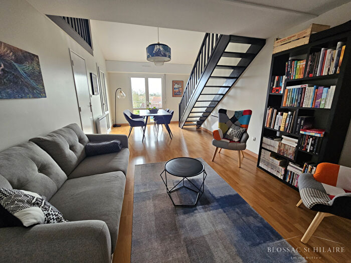 Appartement à vendre - Poitiers, Beaulieu - 2 pièces - 1 chambre