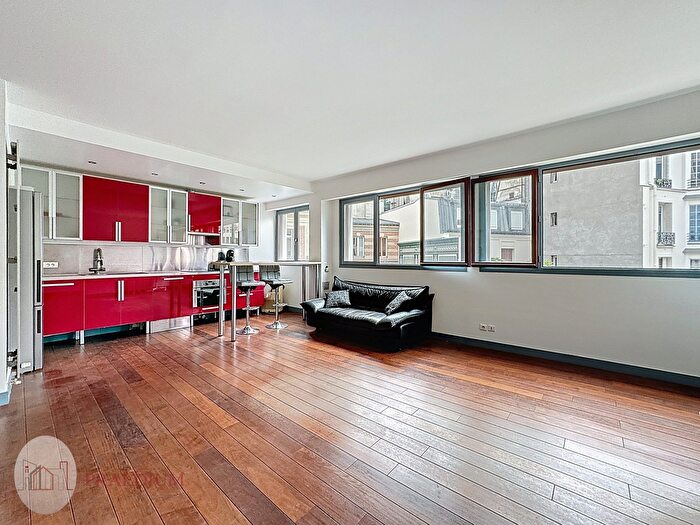 Appartement à vendre - Paris e  - 1 pièce - 1 chambre