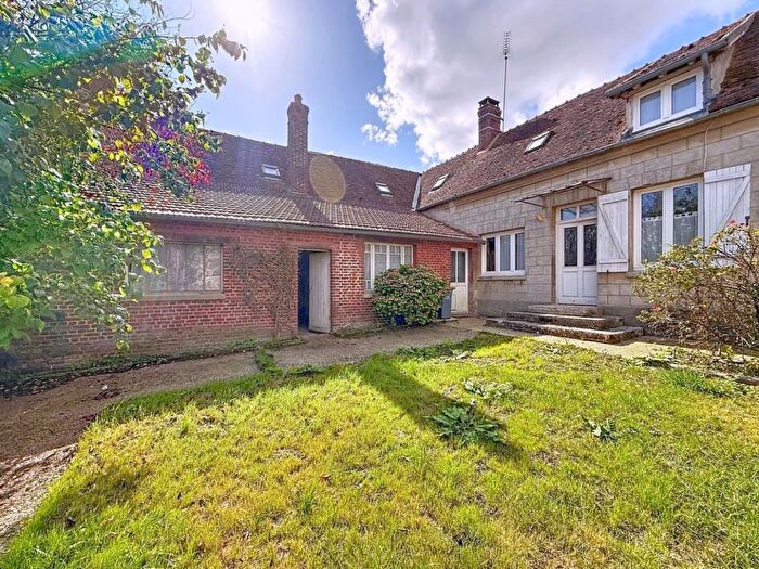 Maison à vendre - Chaumont-en-Vexin - 5 pièces - 4 chambres