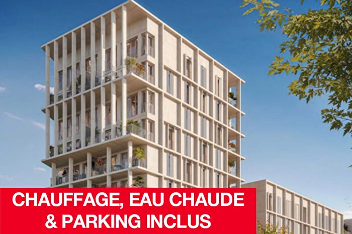 Appartement à louer - Nantes, Eraudière, La Marrière, Rond-point de Paris - 3 pièces - 2 chambres