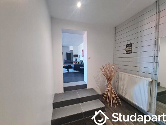 Appartement à louer - Virolois, Tourcoing - 1 pièce - 1 chambre