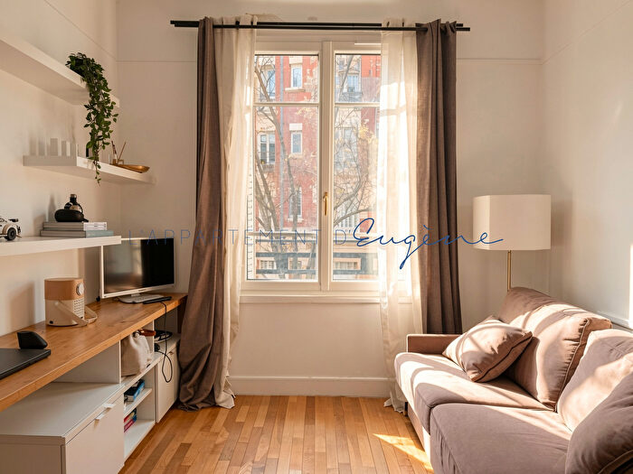 Appartement 1 pièce à Paris 11ème, Belleville, Saint-Maur, à vendre