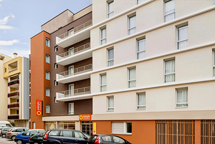 Dijon, Clémenceau, Gare, Porte Neuve : Appartement 1 pièce à vendre