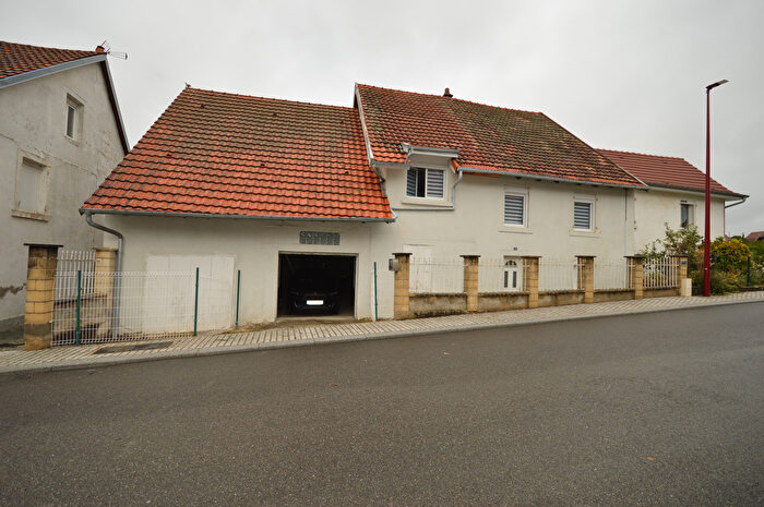 Maison à vendre - Vandoncourt - 5 pièces - 2 chambres