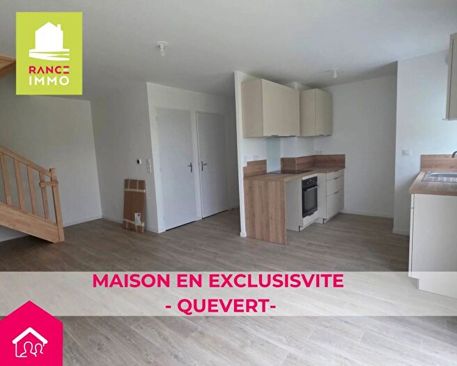 Maison à louer - Quévert - 3 pièces - 2 chambres