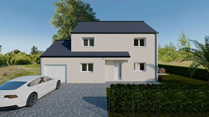 Maison 5 pièces à Airan, à vendre