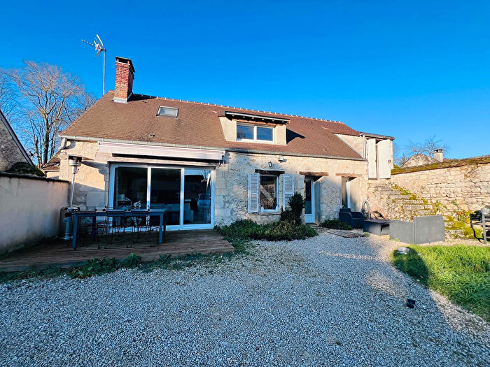 Maison à vendre - Villers-Saint-Frambourg - 4 pièces - 3 chambres