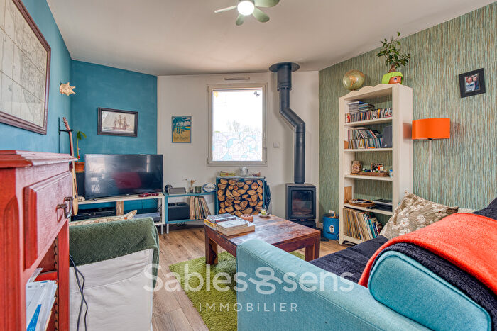 Maison à vendre - Sainte-Flaive-des-Loups - 3 pièces - 2 chambres