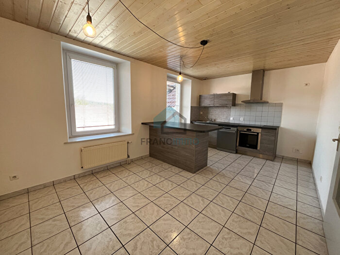 Le Russey : Appartement 3 pièces à louer
