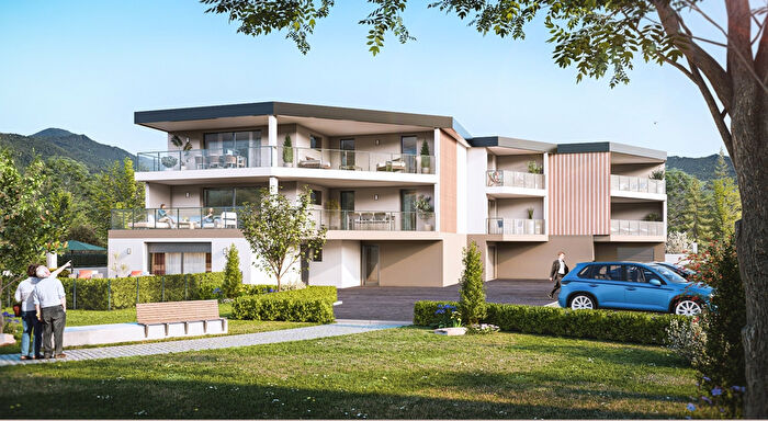 Appartement à vendre - La Ravoire - 5 pièces - 4 chambres