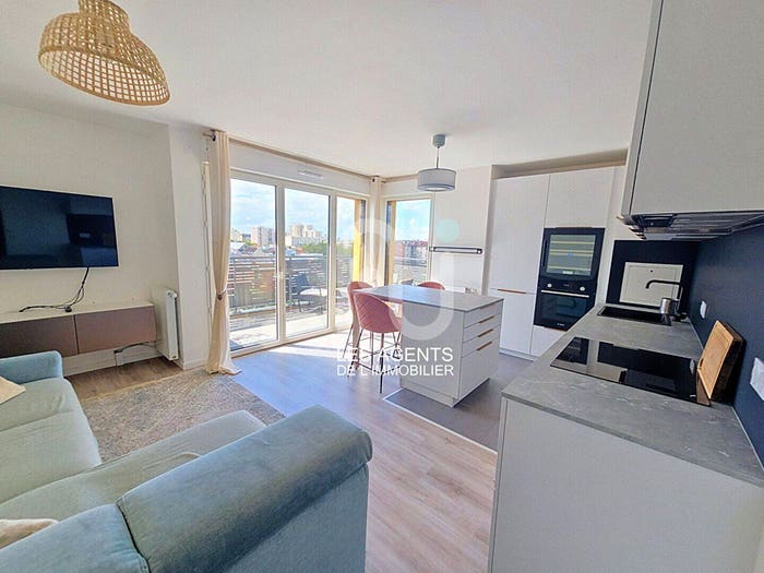 Appartement 4 pièces à Hauts d'Asnières-Métro, Asnières-sur-Seine, à louer