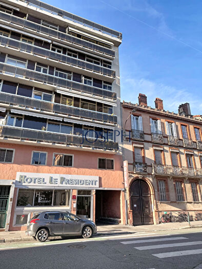 Appartement à vendre - Toulouse, Matabiau - 1 pièce - 1 chambre