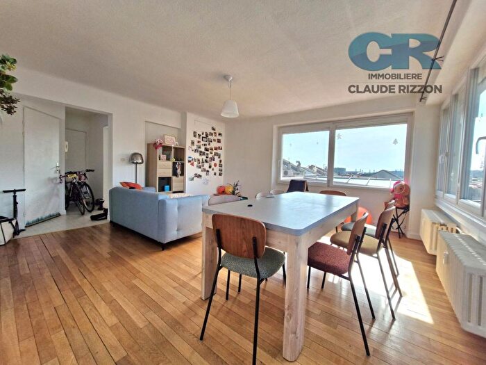 Appartement à vendre - Essey-lès-Nancy - 4 pièces - 3 chambres