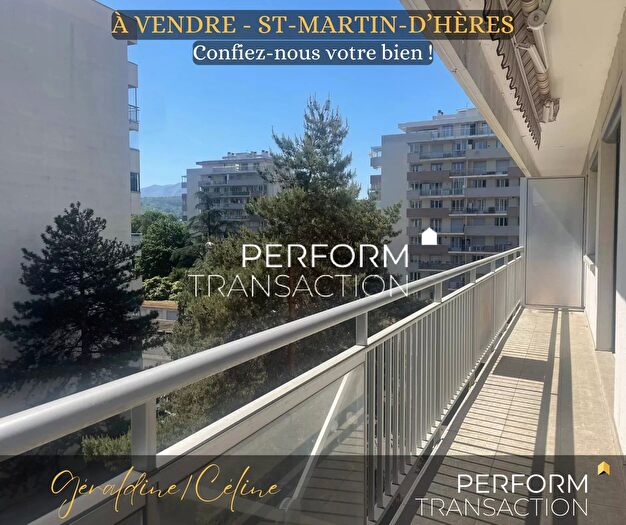 Appartement 3 pièces à Saint-Martin-dHères, Teyssere, à vendre