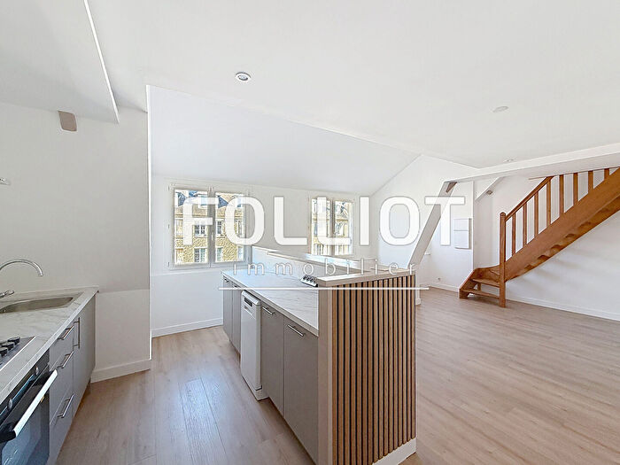 Appartement à vendre - Caen, Saint-Jean - 3 pièces - 2 chambres