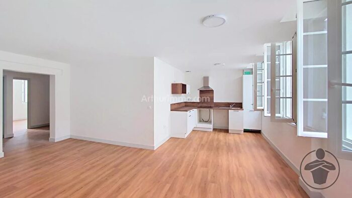 Appartement 4 pièces à Coutras, à louer