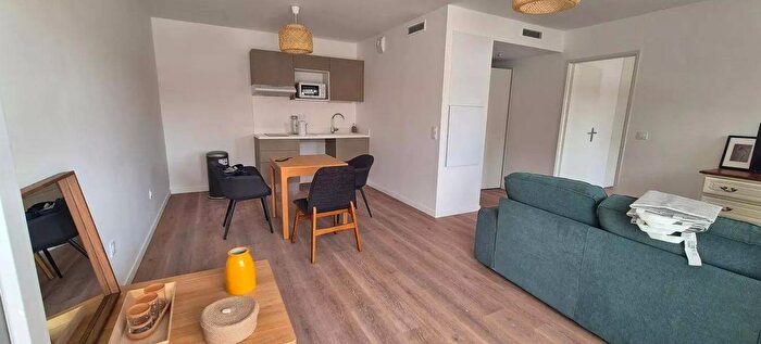 Appartement à louer - Talence - 3 pièces - 2 chambres