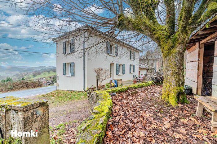 Maison à vendre - Saint-Clément-de-Vers - 5 pièces - 3 chambres