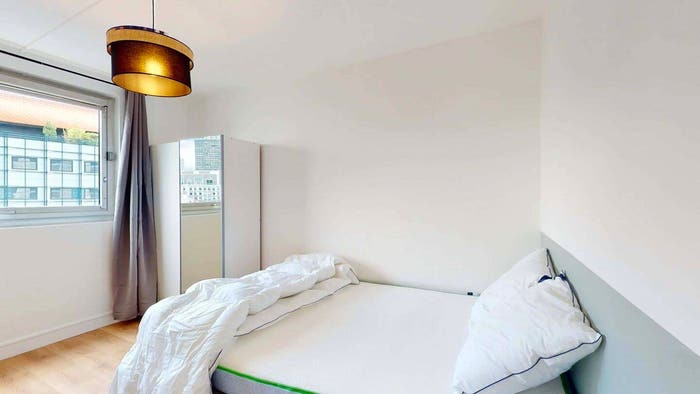 Appartement 1 pièce à louer à Gambetta, Courbevoie