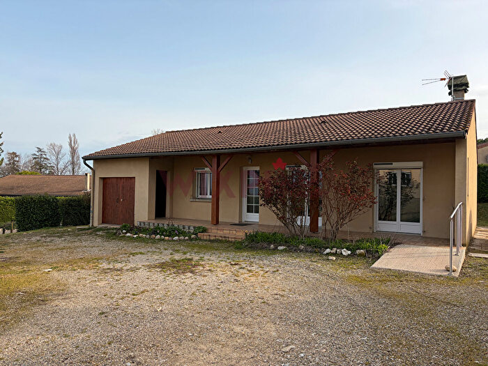 Maison à vendre - Charpey - 4 pièces - 2 chambres