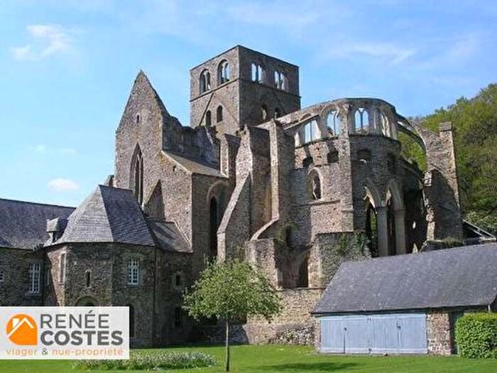 Maison à vendre - Hambye - 3 pièces - 1 chambre