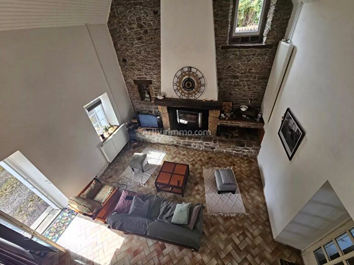 Maison à vendre - Guingamp - 5 pièces - 3 chambres